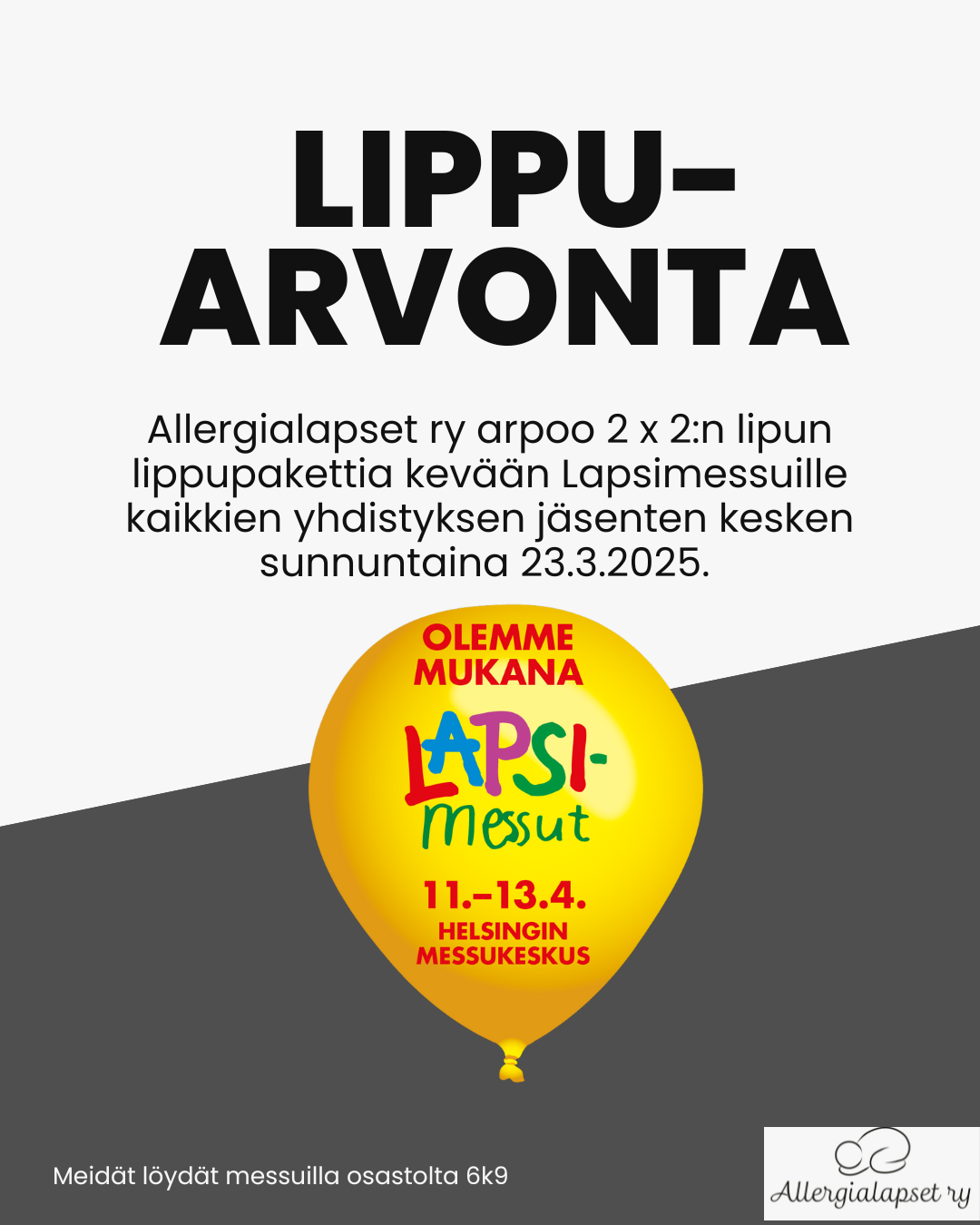 Lapsimessut - Allergialapset ry